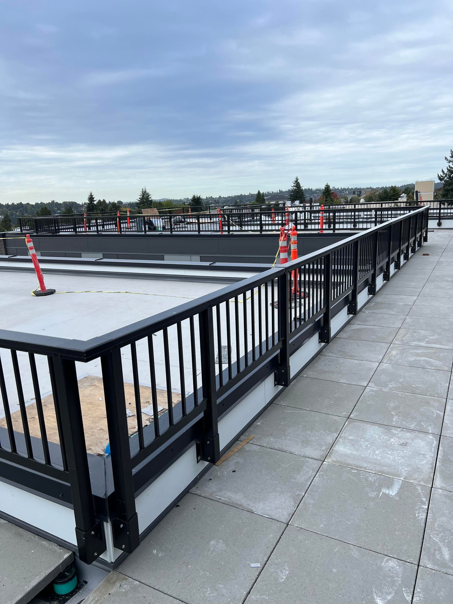 Aluminum Railings, Sunshades and Balconies - Meyer Metal Products
